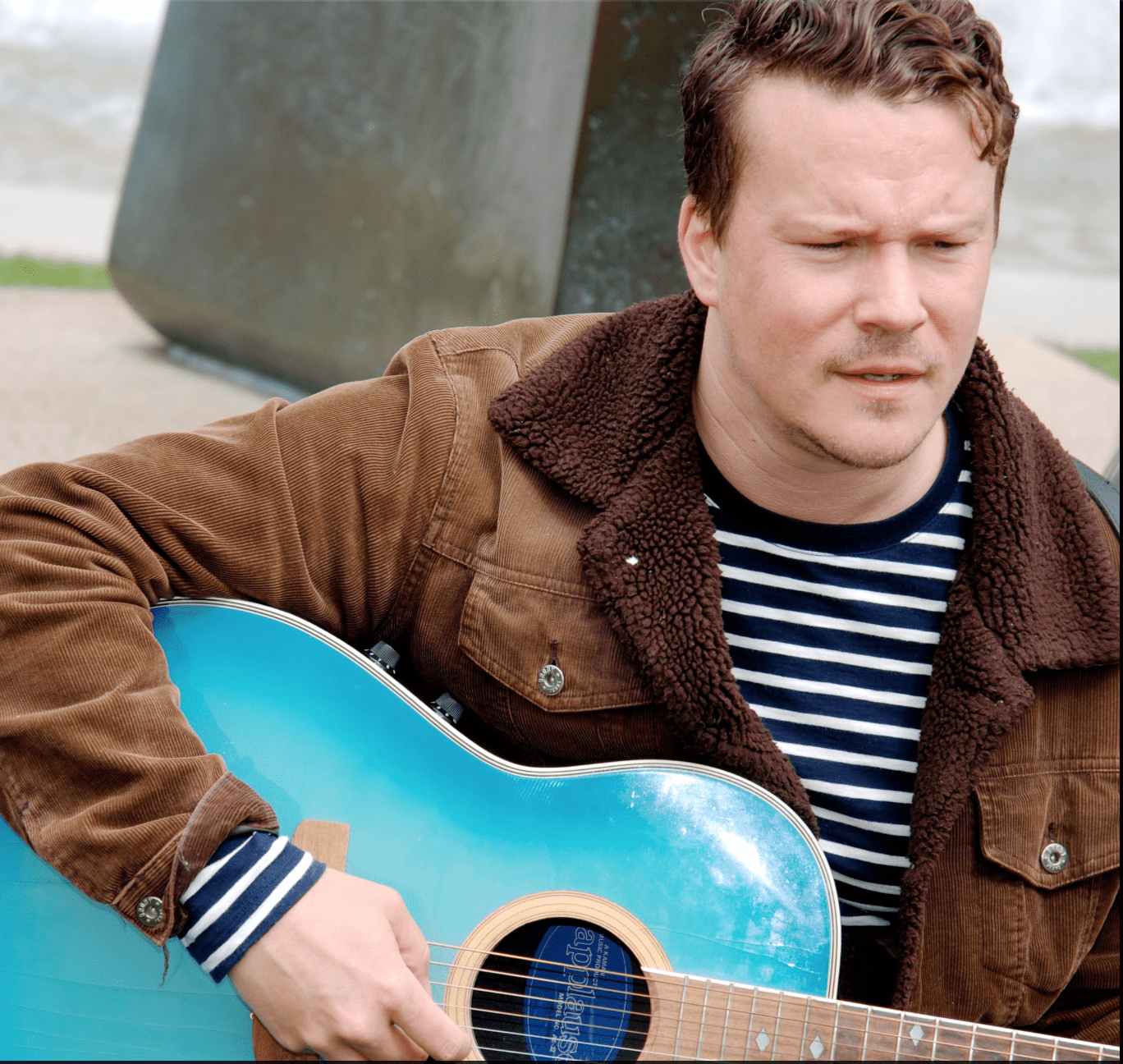 Stephen Spender singer songwriter.