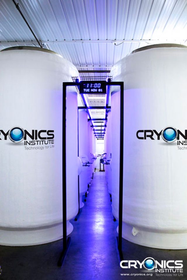 Cryonics: An Ambulance to the Future? - ideaXme Ambassador Interviews