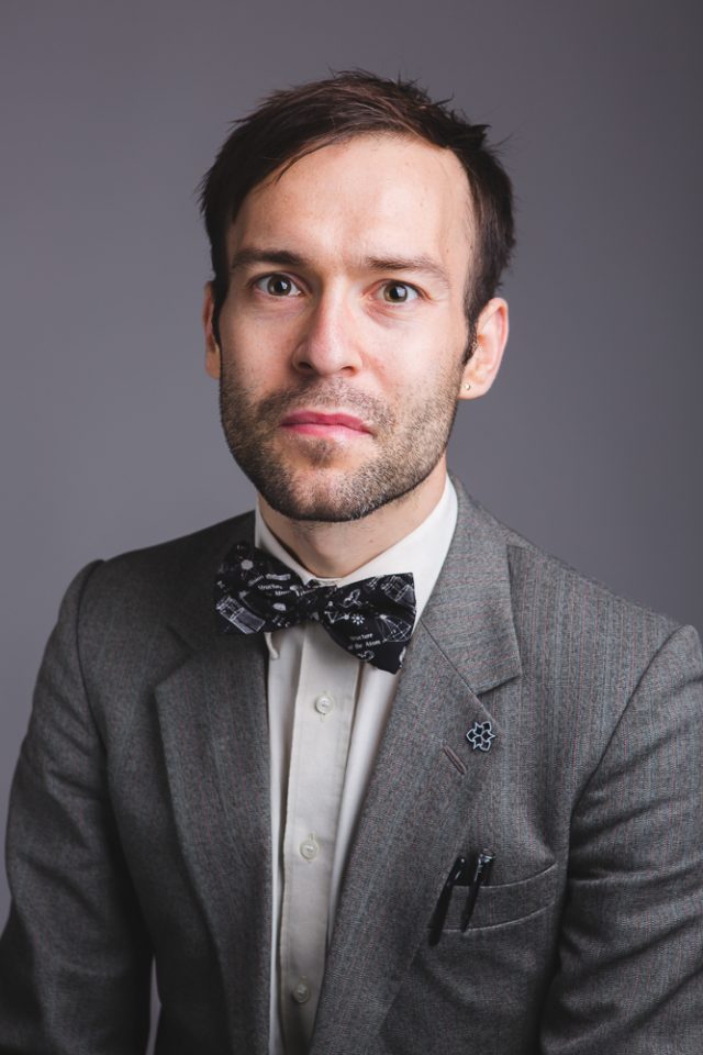 A Sonnet to Science: Dr. Sam Illingworth - ideaXme Featured