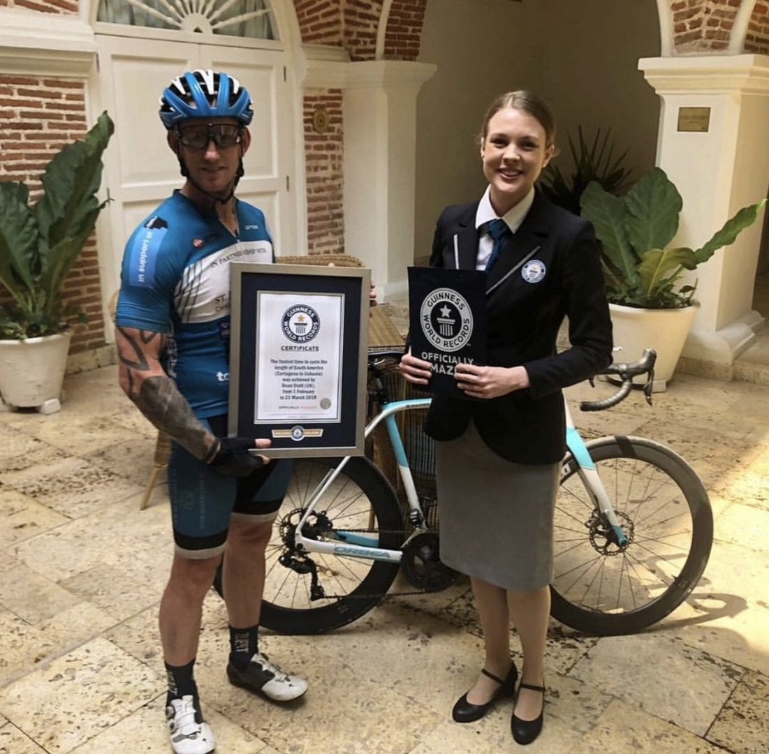 Dean Stott: Relentless: From SBS To World Record Breaker - ideaXme ...