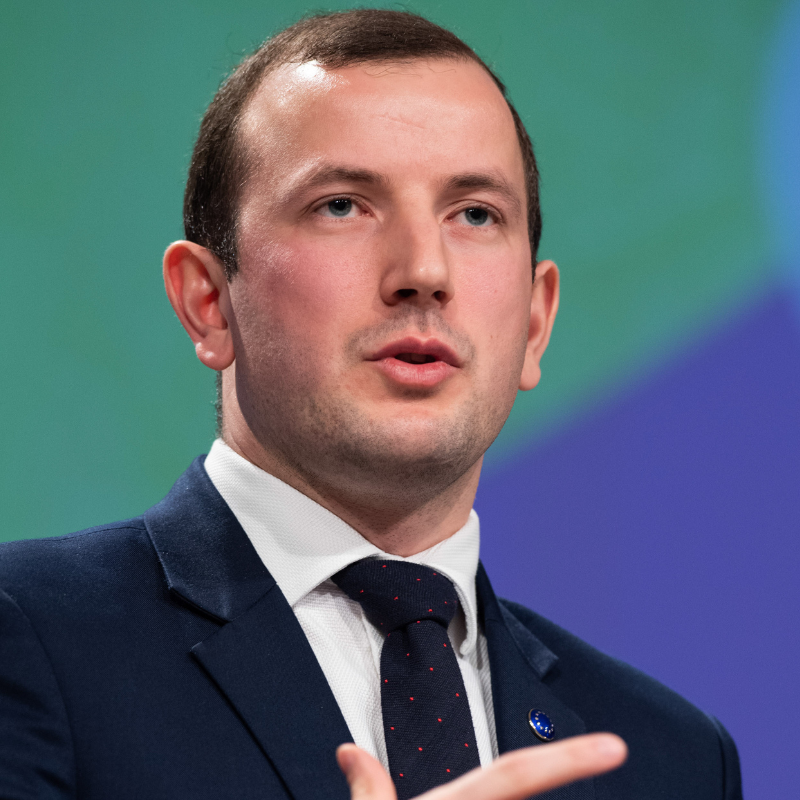 Virginijus Sinkevičius EU Commissioner for Environment, Oceans and ...