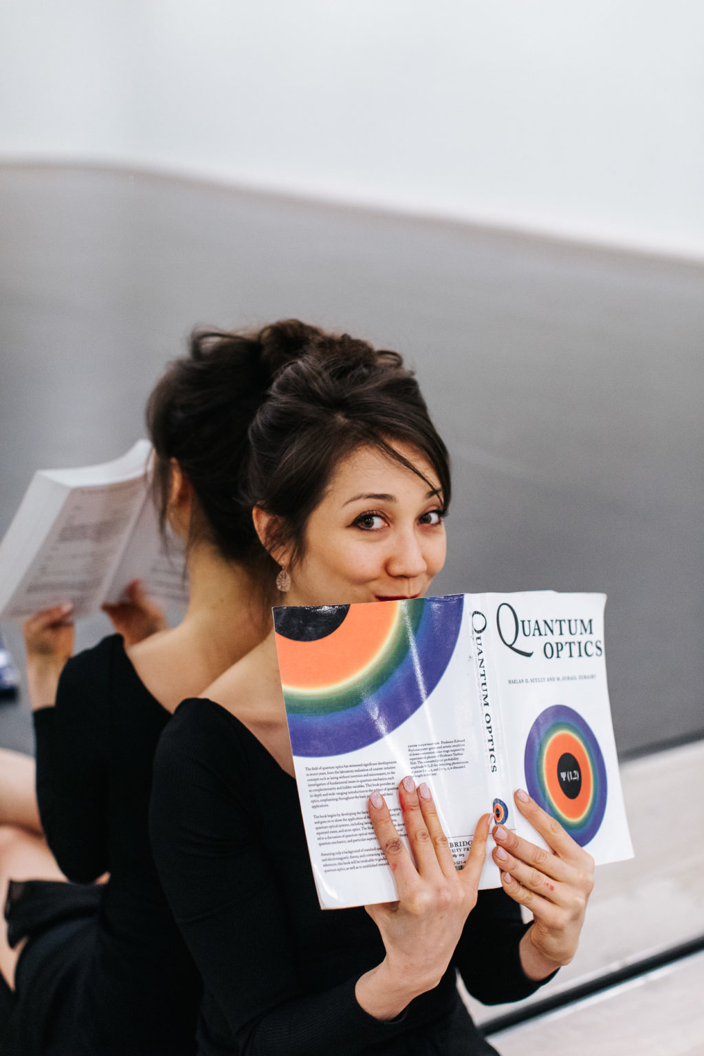 Quantum Physicist Ballerina Aspiring To Be An Astronaut - ideaXme