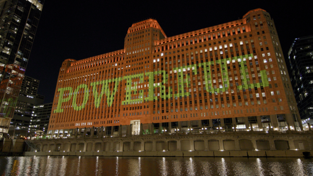 Art Moves Forward | ART on THE MART | MEGA Chicago Initiative Attracts ...